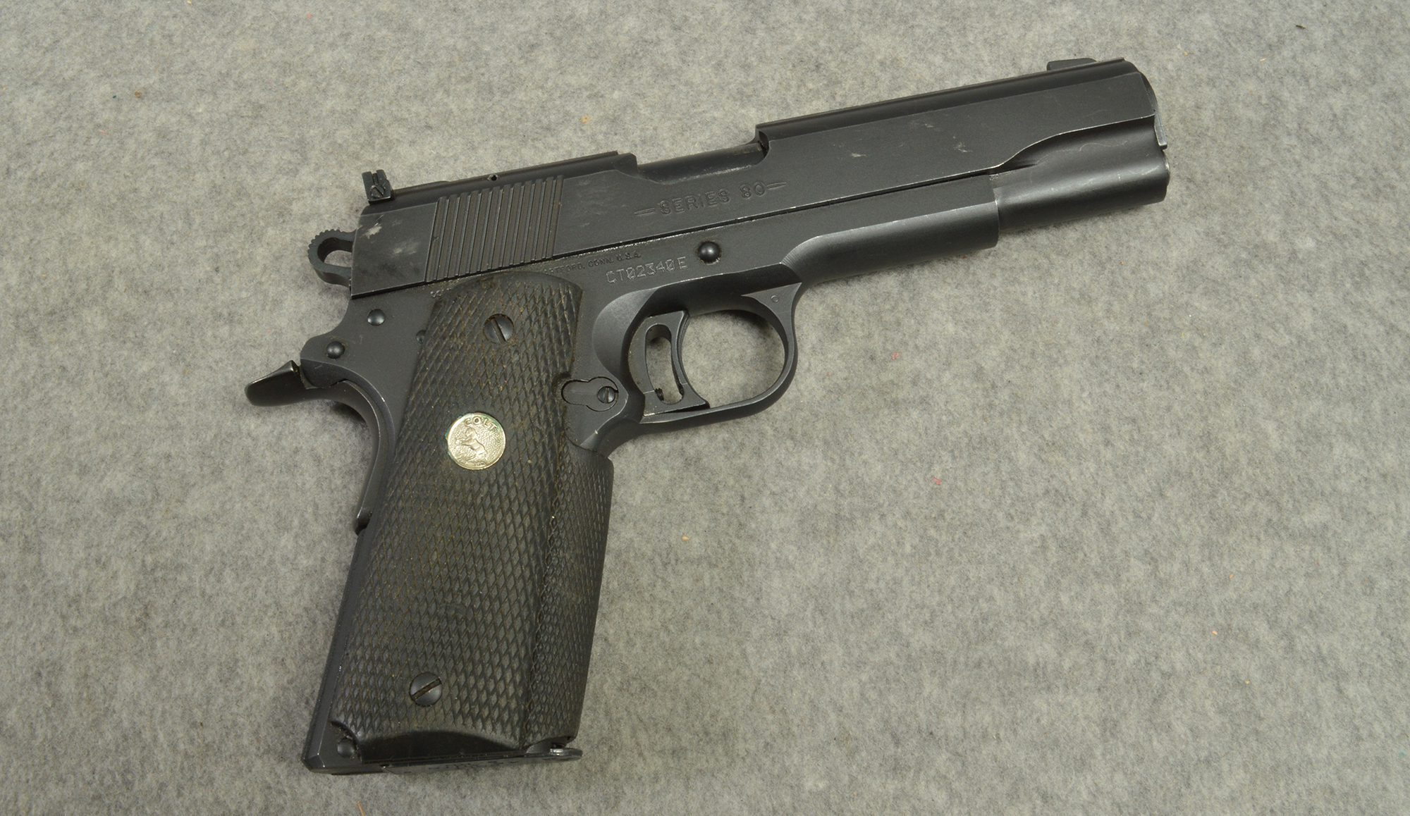 Colt ~ Combat Target Series 80 ~ .45 Auto | Bass Pro Shops